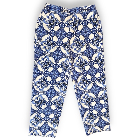 Liz Claiborne | Pants & Jumpsuits | Liz Claiborne Indigo Blue Mid Rise ...